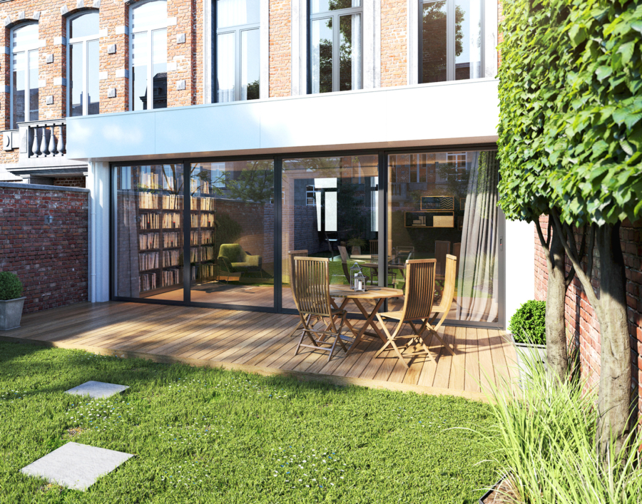 Construire une annexe de maison en Belgique